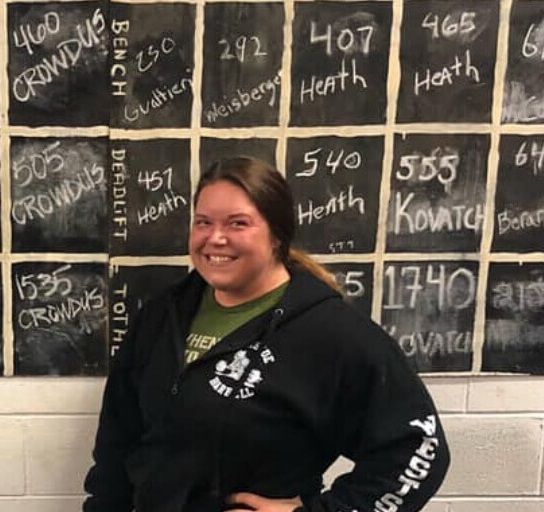 Viva! - 10 plant-powered powerlifting women