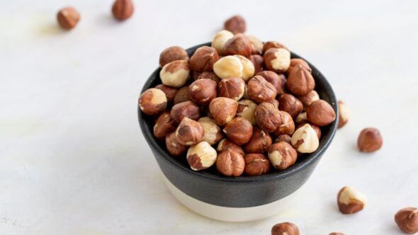 Hazelnuts - A-Z of foods | Viva! The Vegan Charity