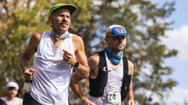 Vegan ultrarunner Harvey Lewis can't be stopped - Blog | Viva! The ...