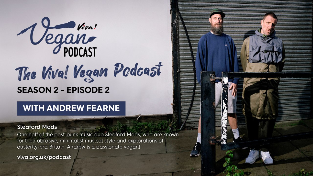 Viva! Vegan Podcast: Andrew Fearn | Viva!